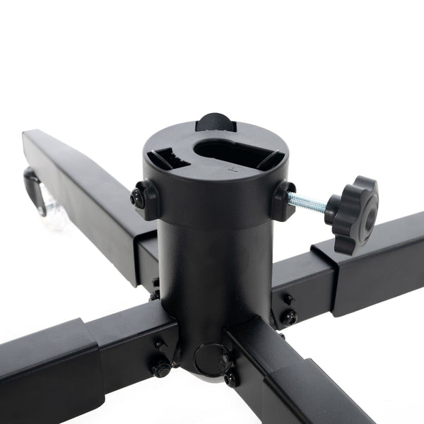 Metal Rolling Tree Stand (Up to 12 ft Tall Trees) | Christmas World