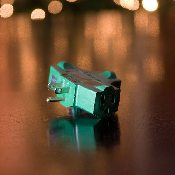 Triple Tap Plug Adapter | Christmas World